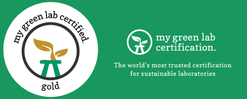 My Green Lab Certification | Benjamin Davidson